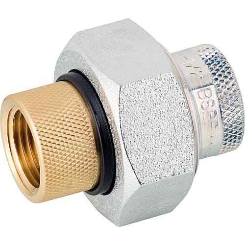 Watts Anti Electrolyse koppeling 3/4"FF - 3003/20 -1824312 - Verwarming ...