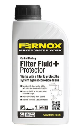 Fernox F9 Fluid inhibitor + Protector 500 ml - Verwarming Shop Online