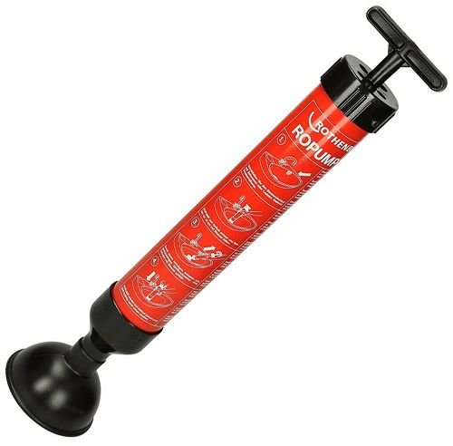 Rothenberger Ropump Ontstoppingspomp - Verwarming Shop Online
